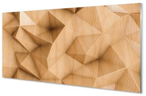 akrylový obraz Solid mozaika dřevo 100x50 cm