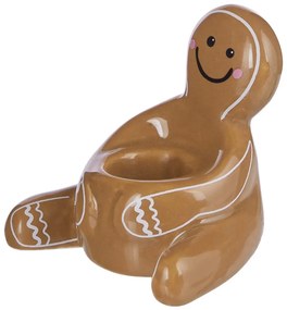 GINGERBREAD Svícen na dlouhou svíčku