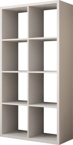 ADRK Furniture Regál Cleo V BS-CLE-V-W