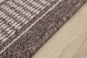 Condor Carpets, Běhoun na míru Promenade 8714, šíře 120 cm, béžová, chodba / předsíň