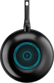 Tefal Easy Cook  Clean B55519 černá / Wok pánev / 28 cm