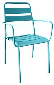 Palermo jídelní židle modrá
