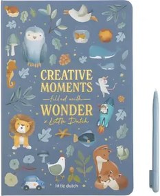 Little Dutch Kreslicí tablet Blue Forest Friends / od 4 let