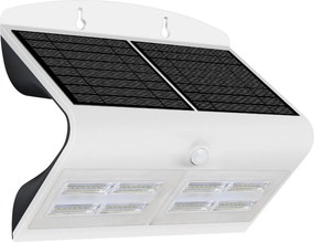 CEN ACSB-681240 SOLÁRNÍ LED ARCADIA 6,8 SENZOR BÍLÁ 6,8W 4000K 750Lm IP65 - CENTURY