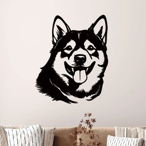 dřevo života Dřevěná dekorace SHIBU INA Zvolte rozměr (cm): 33x40, Zvolte barvu dekoru: Černá