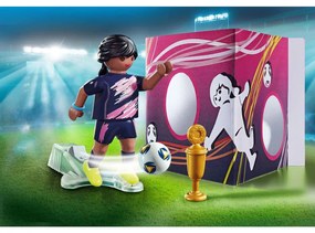 Playmobil Playmobil 70875 Fotbalistka s brankou