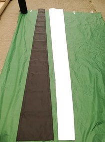 JAKS Okap na nůžkový stan Barevné varianty: bílá, Rozměry: 4,5 m