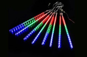 LED světelné rampouchy – 4 barvy – 30 cm - Bílá