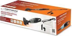 Esperanza EHV101K černá / Tyčový vysavač / 600 W / 0,8 l / kabel 4 m