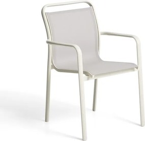 Krémová zahradní židle Luri – Kave Home