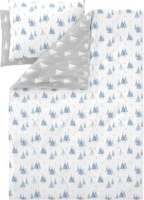 Livarno® Ložní povlečení z jemného flanelu, 200 x 220 cm, 70 x 90 cm (jedle)