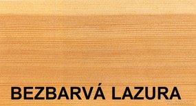 Krajča Dřevěné zahradní lavice DUBOS - smrk Povrchová úprava: Palisandr