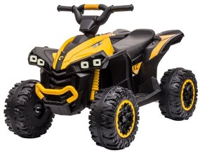 Dětská elektrická čtyřkolka XC-sport 2x45W žlutá
