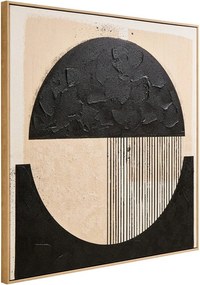 Obraz s rámem/na plátně 103x103 cm Astratto – Premier Housewares