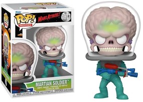 Funko pop! mars attacks! martian soldier with atomic ray gun 1877