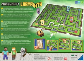 RAVENSBURGER HRA Labyrinth Minecraft *SPOLEČENSKÉ HRY* 2424771