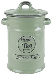 T&G WoodWare TaG WOODWARE Nádoba na čaj PRIDE OF PLACE, starozelená