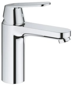 Grohe Eurosmart Cosmopolitan Umyvadlová baterie ColdStart s výpustí click-clack, chrom 23928000