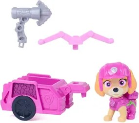 SPIN MASTER Figurka Skye s vozíkem / Tlapková patrola Dino / od 3 let