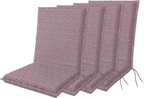 Doppler ART 4043 - set 4 ks polstrů na křeslo s nízkým opěradlem