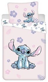 Jerry Fabrics Povlečení Lilo a Stitch Pink 140x200, 70x90 cm