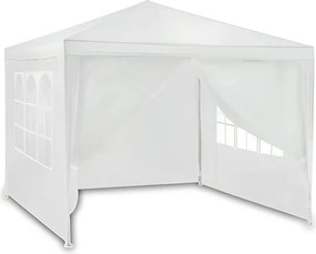 Skládací zahradní párty stan ELYPSO 3x3 m bílý