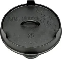 Valhal Outdoor Litinové víko na pánev VH.LID25