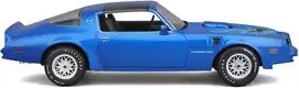 Maisto - 1978 Pontiac Firebird Trans AM, metal modrá, 1:18