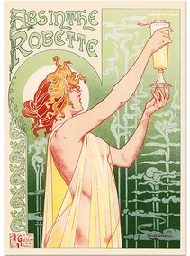 Retro cedule - Absinthe Robette