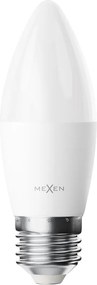 Mexen Nova, LED žárovka E27, C37, 10W, Teplá - 3000K, 1055 lm - L102-E27-1030-01