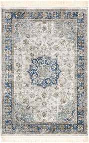 Klasický kusový koberec Ragotex Beluchi 88425 5989 modrý Rozměr: 280x380 cm