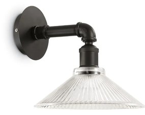 Nástěnná lampa Ideal Lux Astrid SP1 nero 139951 černá