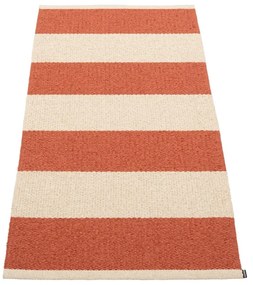 Vnitřní a venkovní běhoun v cihlovo-krémové barvě 70x150 cm Bob Brick – Pappelina