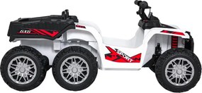 Elektrická čtyřkolka Quad Sport TX 4×4 bílá