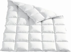 XXXLutz ZIMNÍ PŘIKRÝVKA, 155/220 cm, kachní prachové peří, kachní peří Sleeptex - Přikrývky - 005032004002