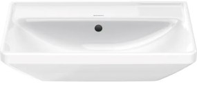 Duravit 2366600060 - Závěsné umyvadlo D-NEO 60x44 cm keramika/lesklá bílá