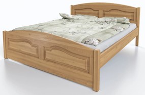 Vlastní výroba Buková postel Vanesa