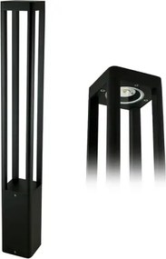 Sloupkové LED svítidlo McLED Rhea 7W 4000K IP65 černá ML-515.010.19.0