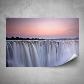 Plakát - Obří vodopád (60x40 cm) - PopyDesign