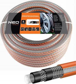 Neo Professional Zahradní Hadice 1/2'' 50 M 6-VRSTVÁ Uv 36 Bar 15-842