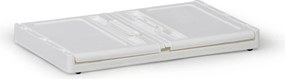 Velký skládací regálový box XXL 94 l, 660x400x358 mm, bílý