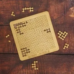 EscapeWelt Dřevěné puzzle Výzva / Obtížnost: vysoká / od 14 let