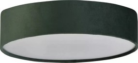 Searchlight 23298-2GR Stropní sametový lustr VELVET ZELENÁ, průměr 38cm