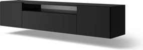 ADRK Furniture Femur 200 Závěsný TV stolek ADRK-RTV-FEMU-200-B