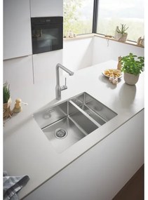 GROHE 31577SD1 - Kuchyňský dřez K700U 595 × 450 mm nerez