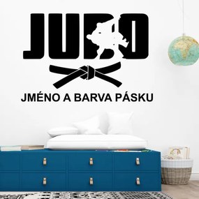 Samolepka Judo - Kvalitní samolepky.cz