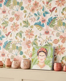 Frida Kahlo Květiny - Vliesová tapeta 392500 Carmen Eijffinger