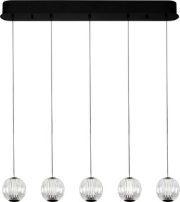 XXXLutz ZÁVĚSNÉ LED SVÍTIDLO, 84/11/150 cm Dieter Knoll - Závěsná světla - 006976000102