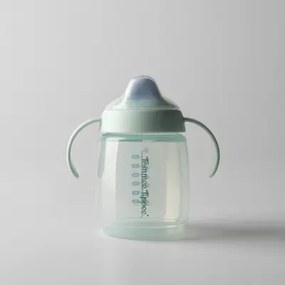 Tommee Tippee Tréninkový hrneček se savičkou 240 ml 6m+ zelená