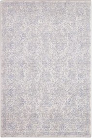 Kusový koberec Pale světle modrý 120 x 170 cm